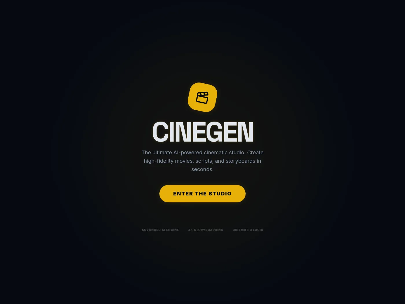 CineGen AI Studio