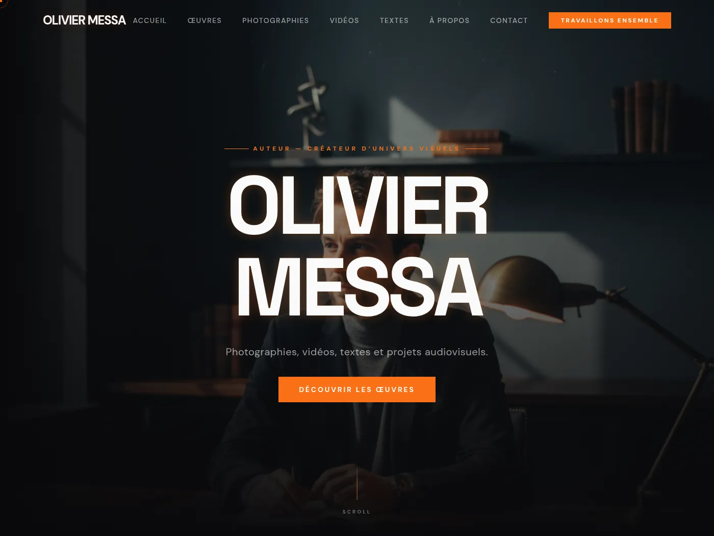 Olivier Messa Portfolio