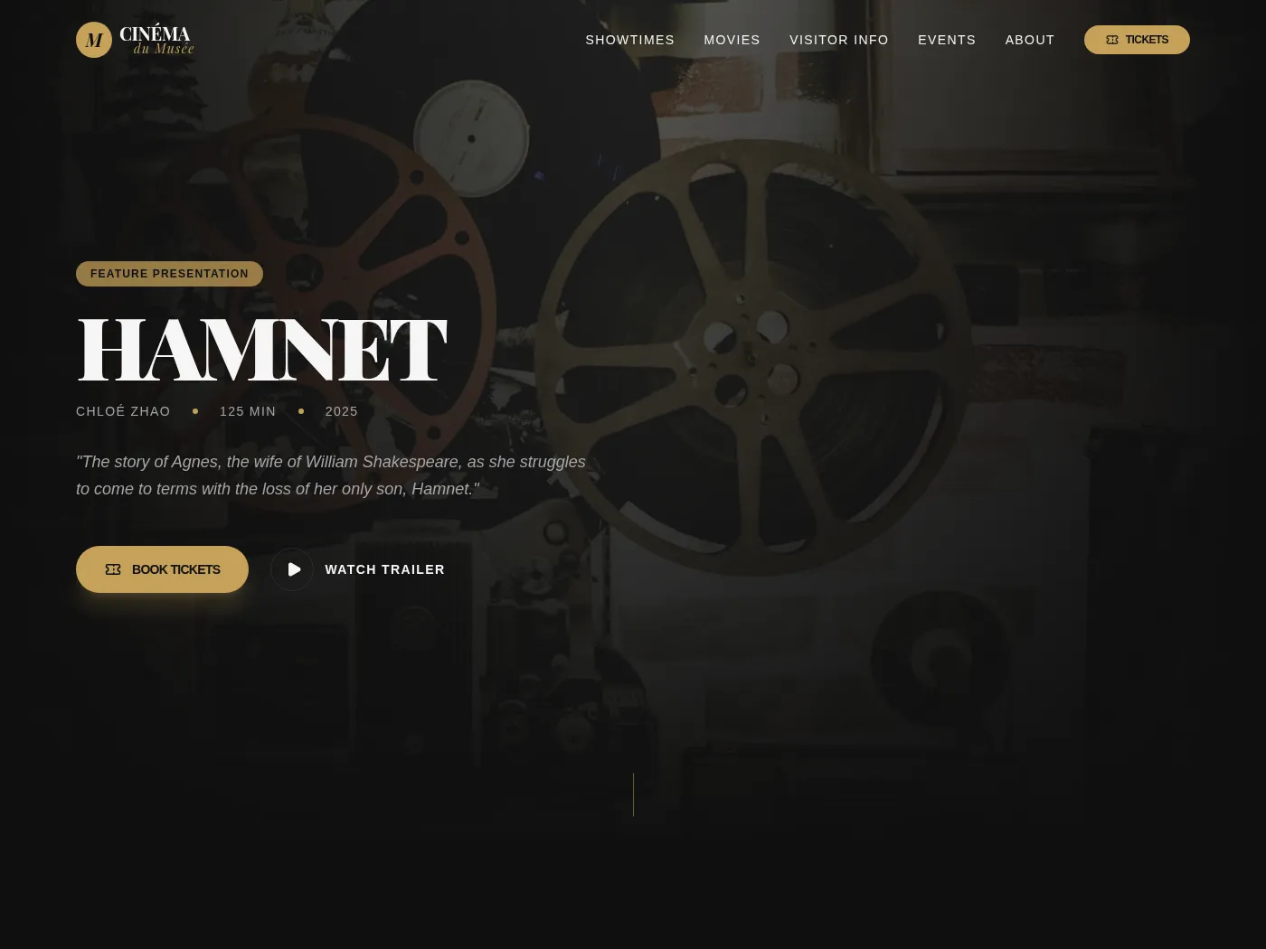 Cinéma du Musée Web