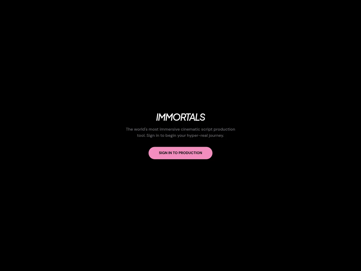 Immortals Cinematic Script Tool