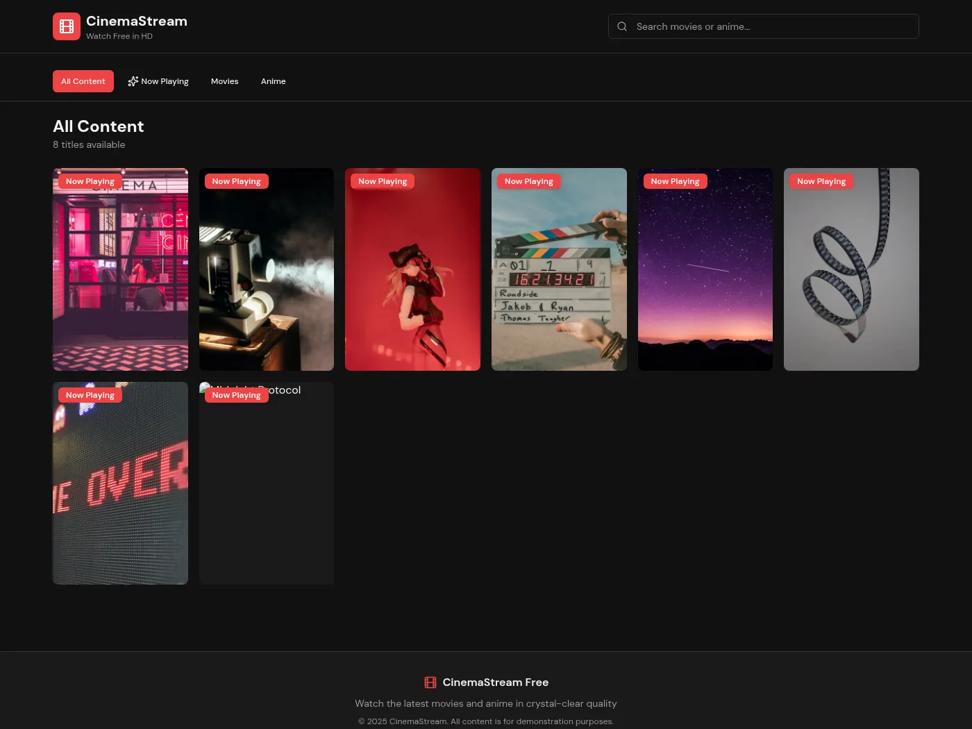 CinemaStream Free