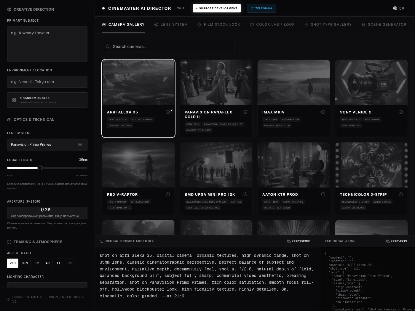 CineMaster AI Director