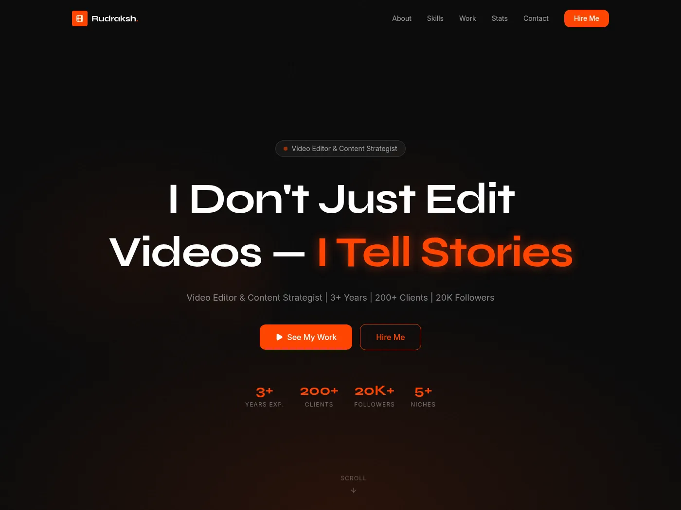 Cinemate Portfolio