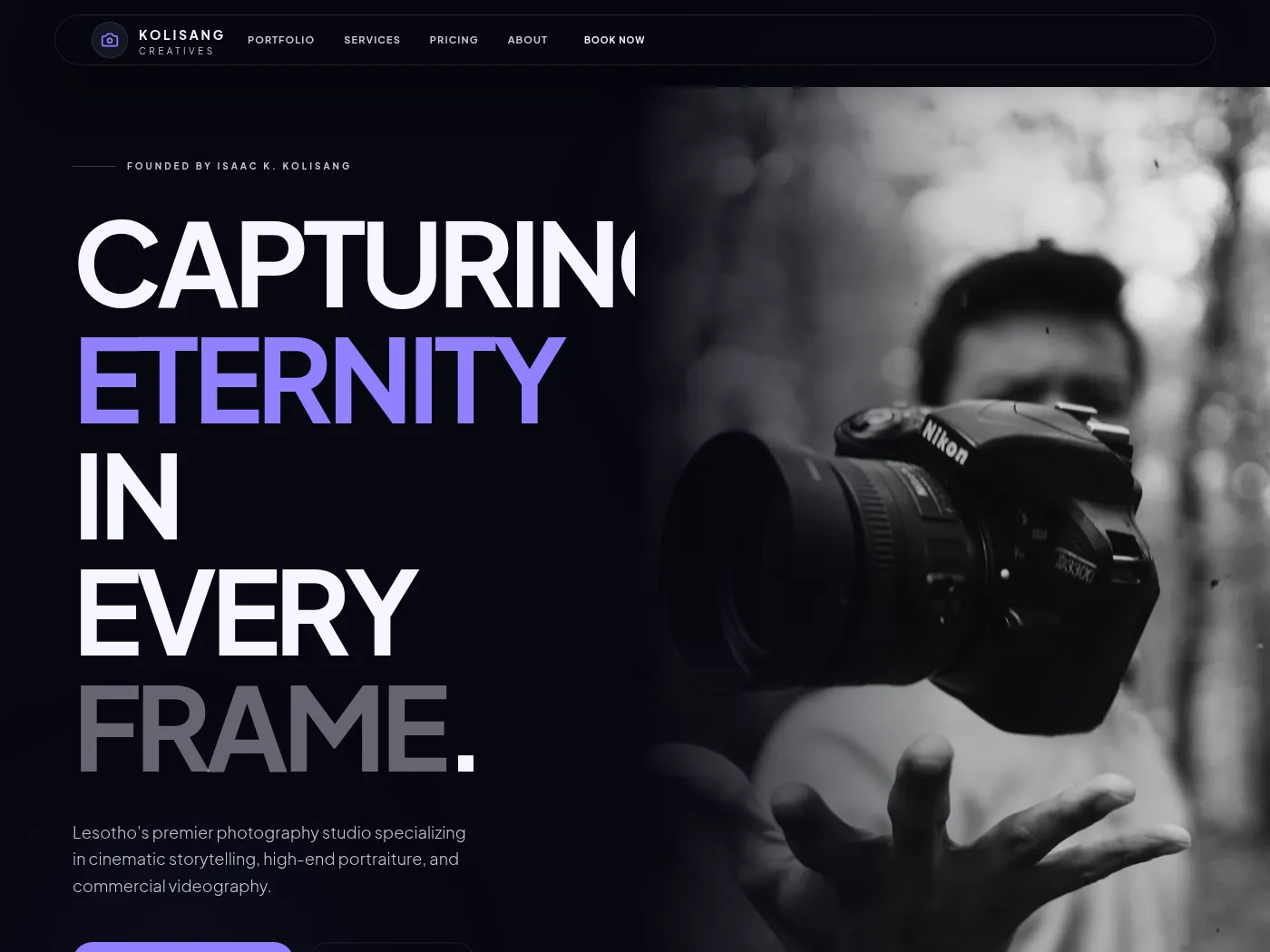 Cinematic Web Revamp