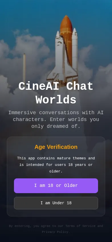 CineAI Chat Worlds