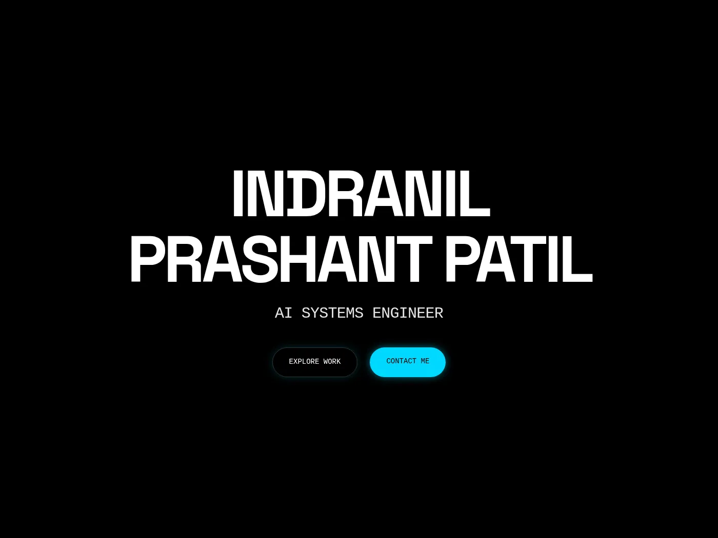 Indranil Cinematic Portfolio