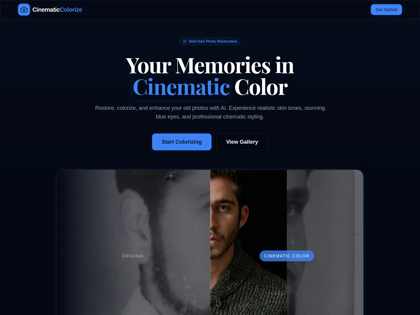 Cinematic Colorize