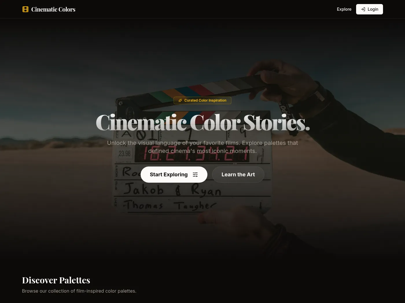 Cinematic Colors