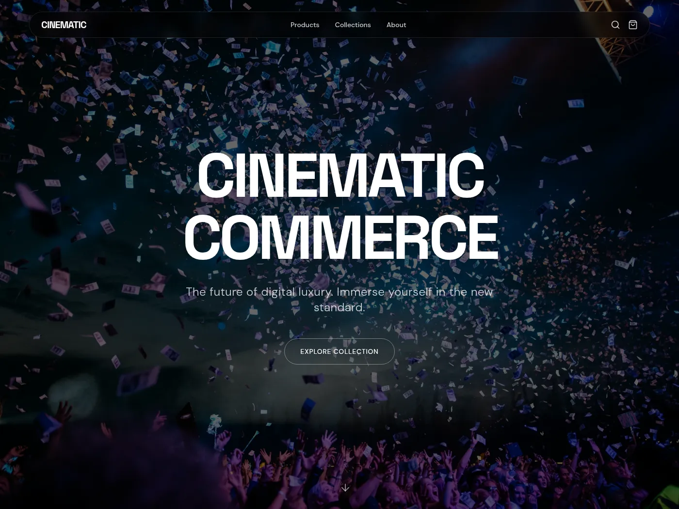 Cinematic Commerce