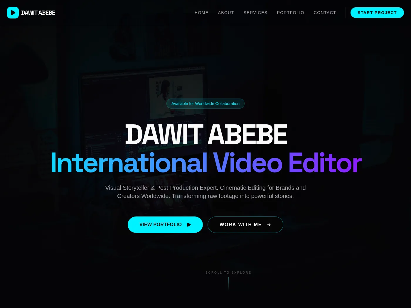 Dave Editor Portfolio