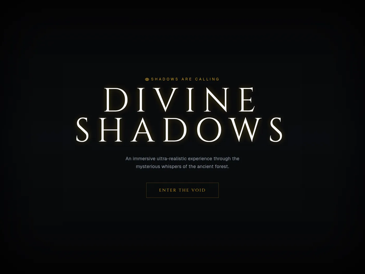 Divine Shadows Intro