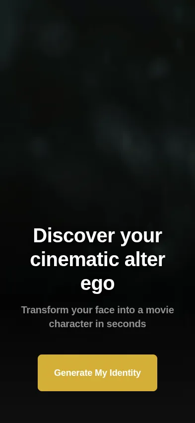 Cinematic Identity AI