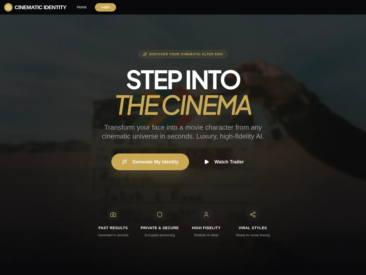 Cinematic Identity AI