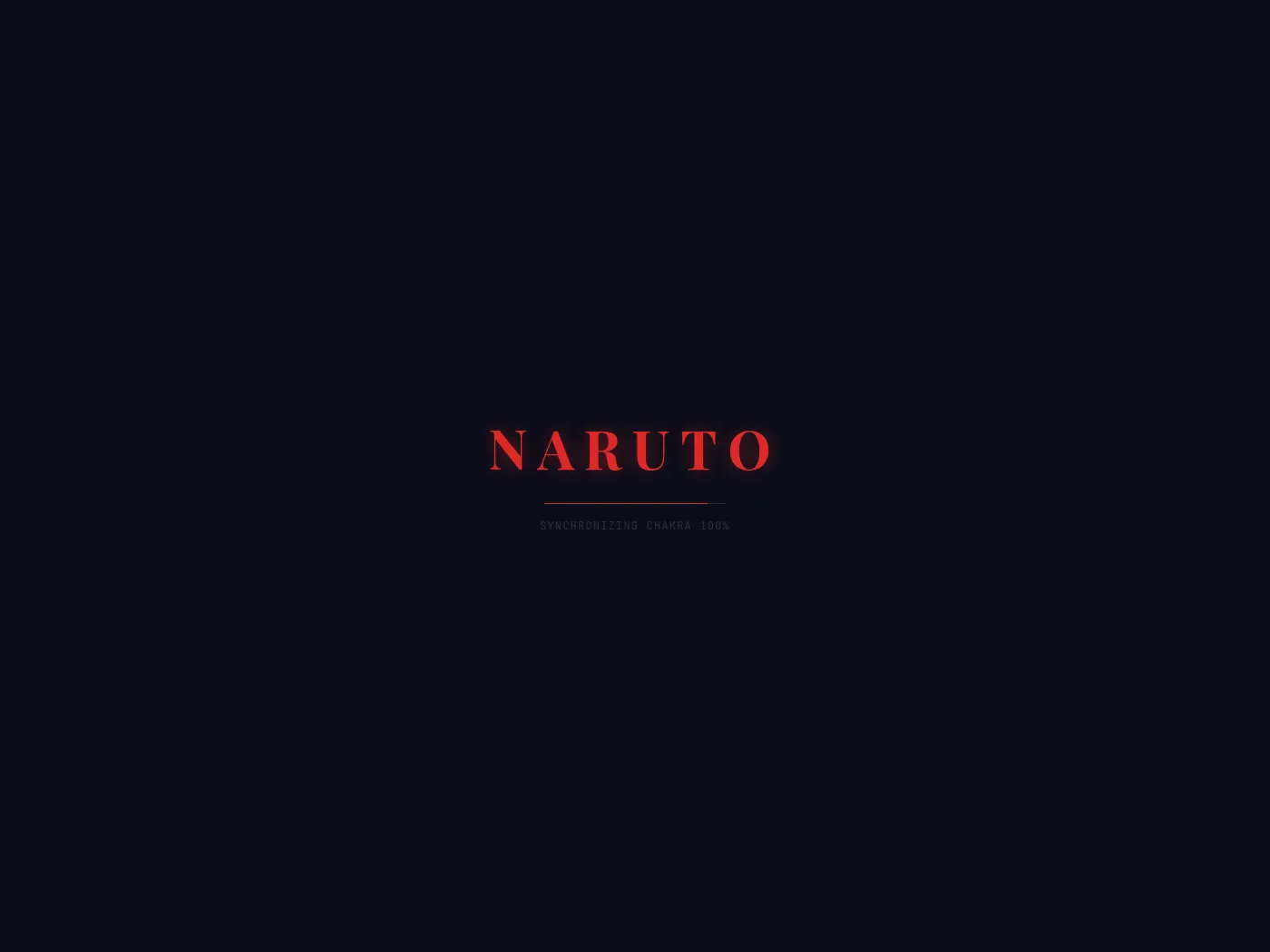 Cinematic Naruto Tribute