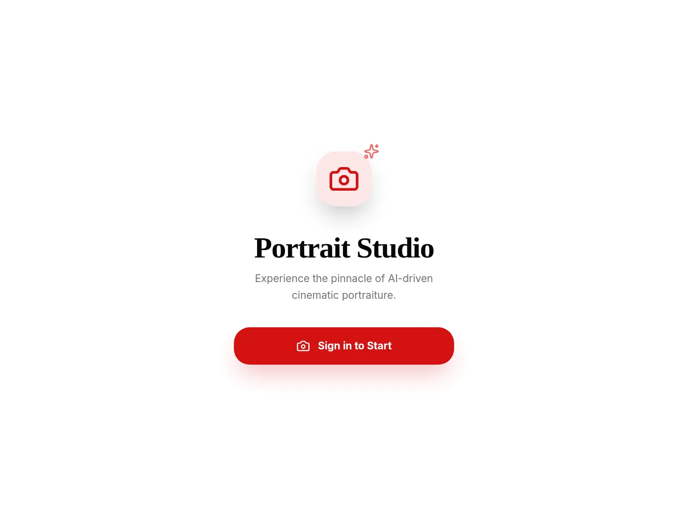 Cinematic Portrait Studio