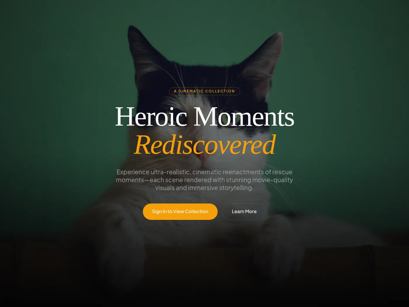 Cinematic Rescue Moments