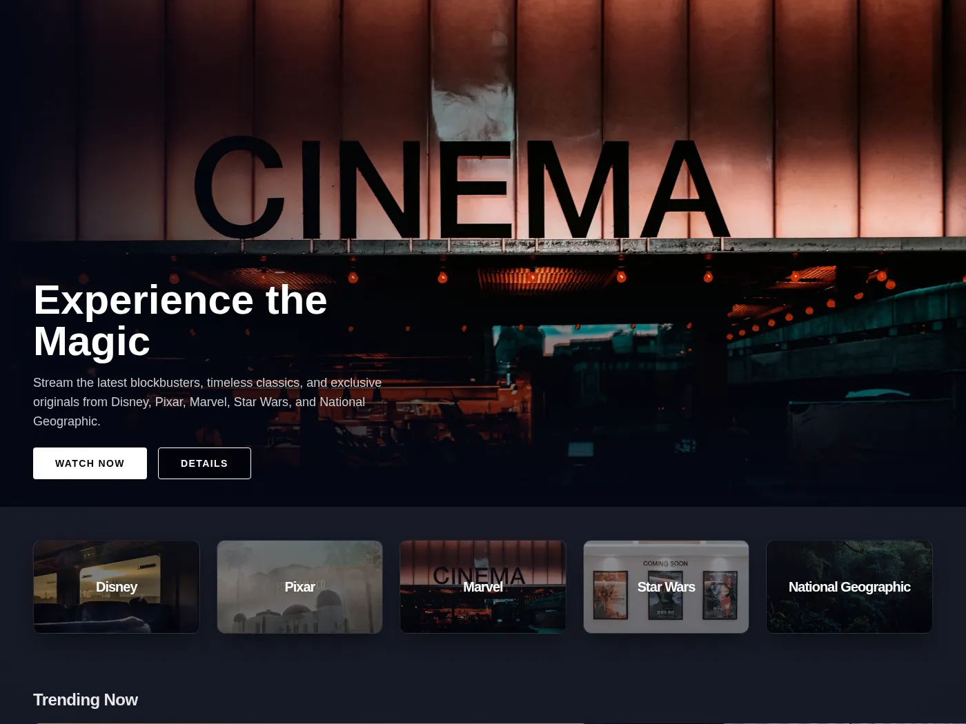 Cinematic Sliders Kit