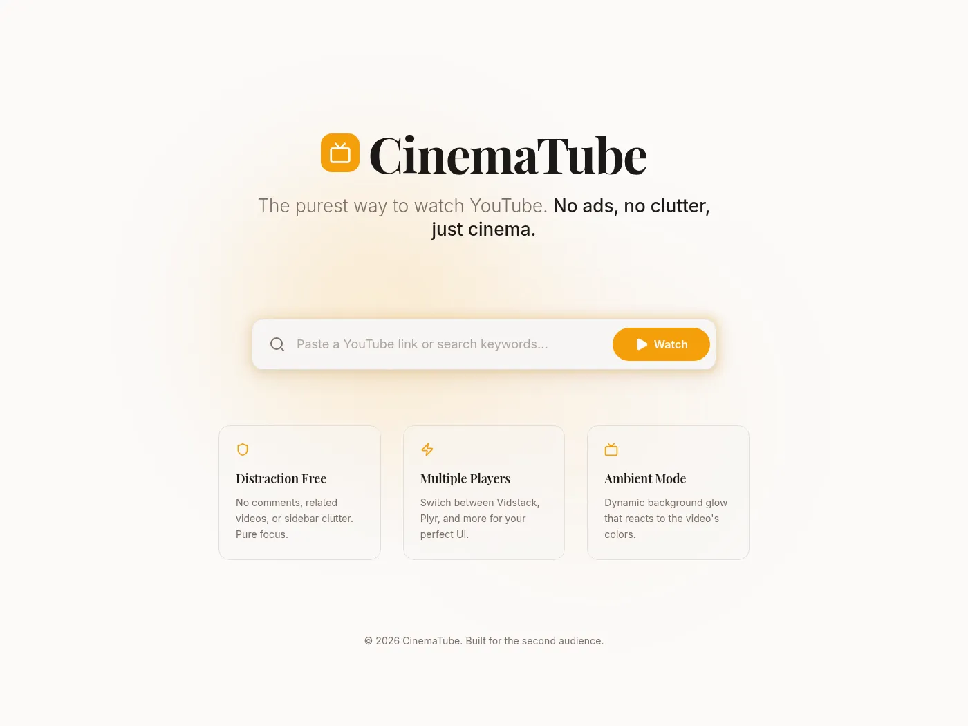 CinemaTube