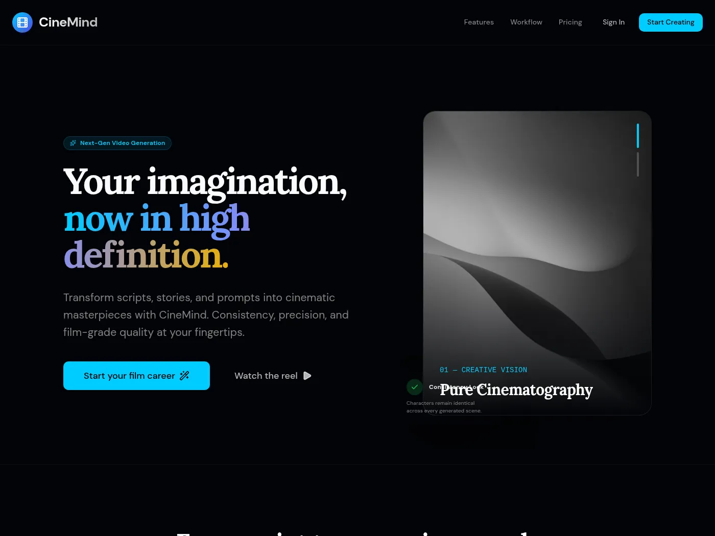 CineMind AI Studio
