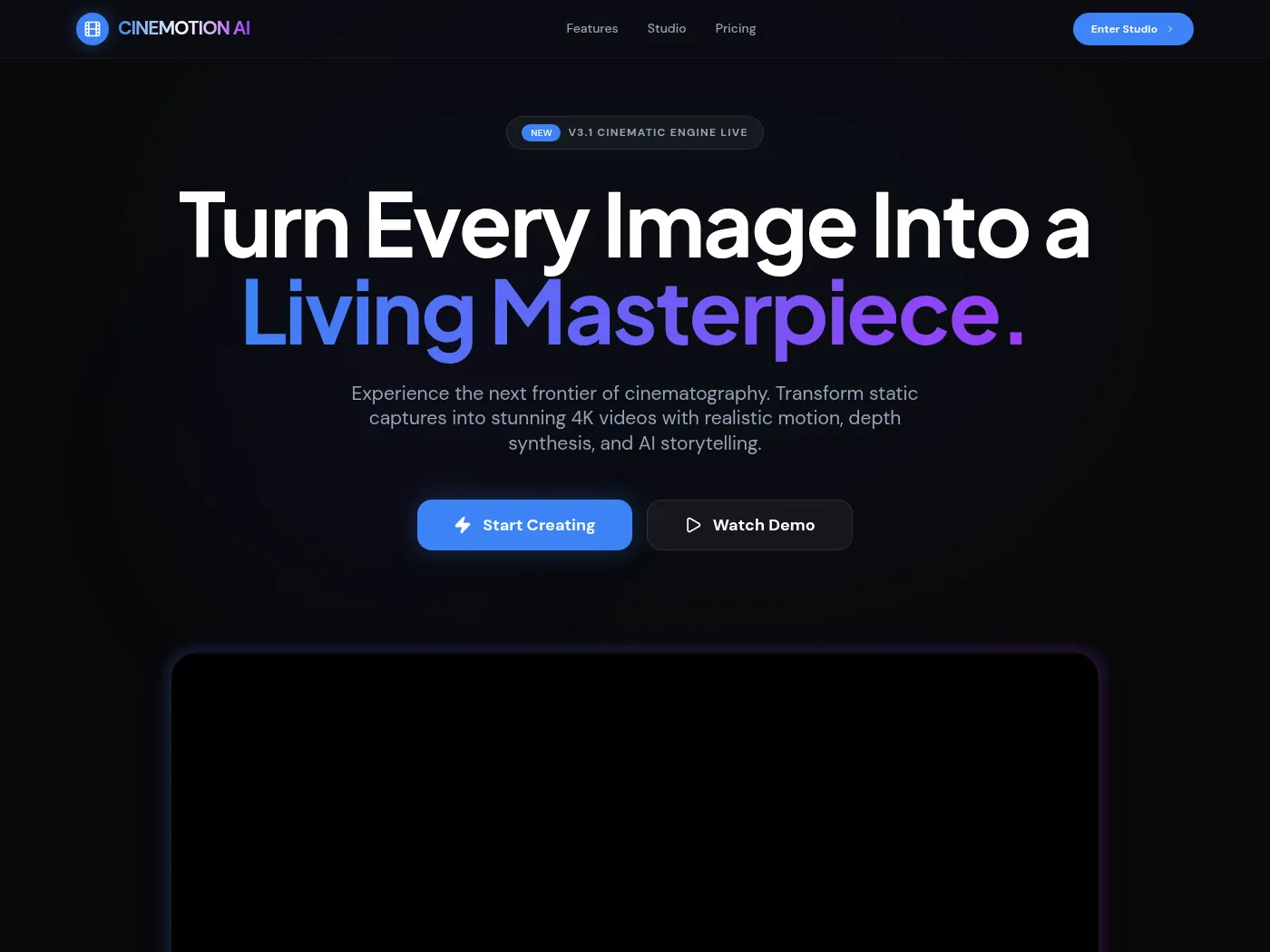 CineMotion AI Studio