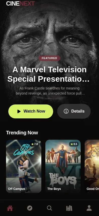 CineNext Mobile