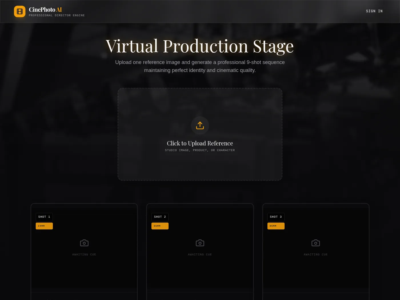 CinePhoto AI Engine