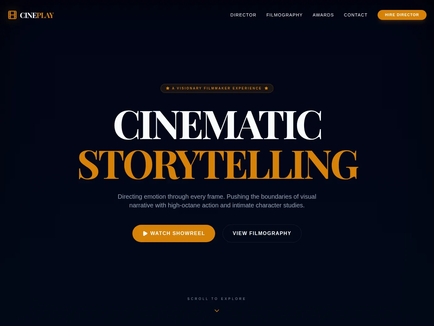 CinePlay Portfolio