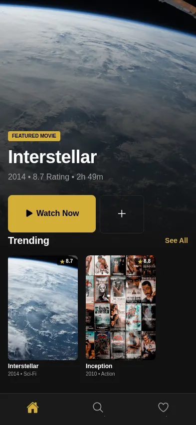 CinePro Streaming SaaS