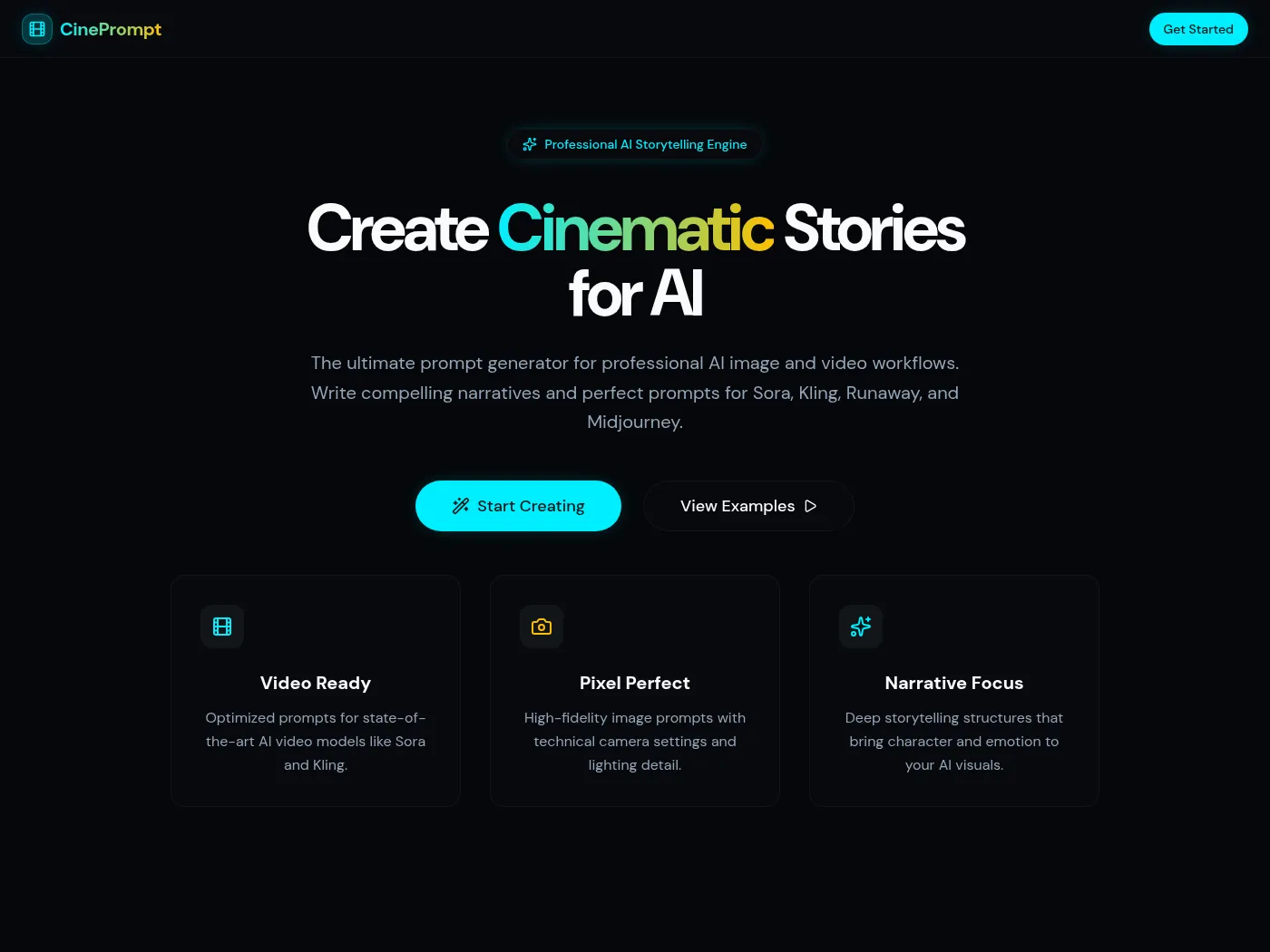 CinePrompt Creator