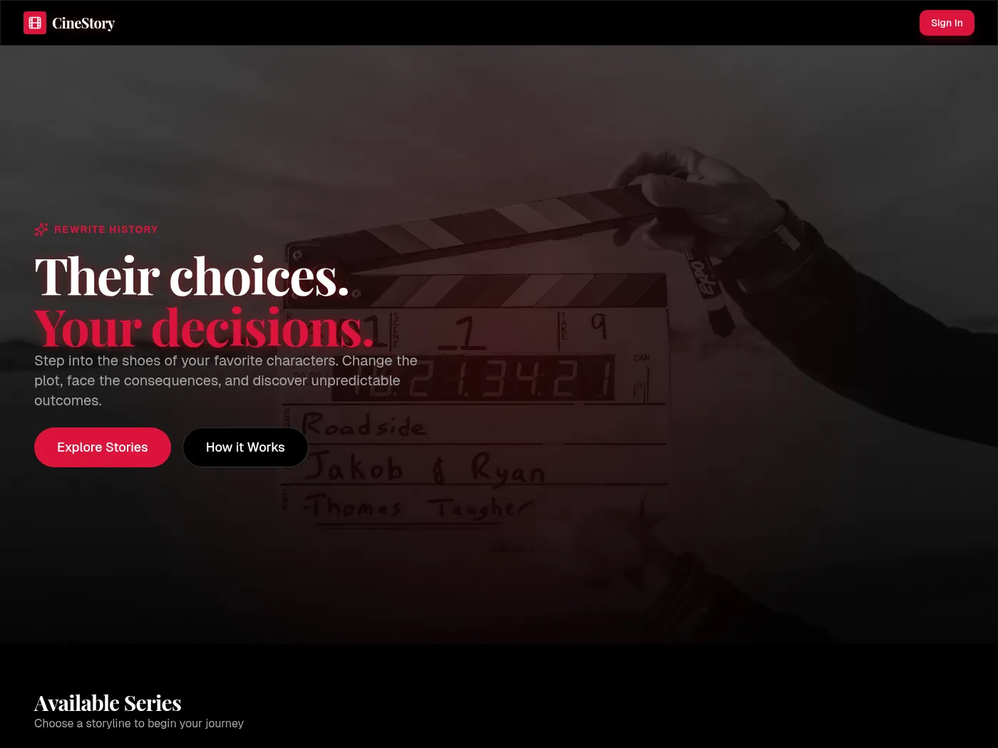 CineStory Interactive