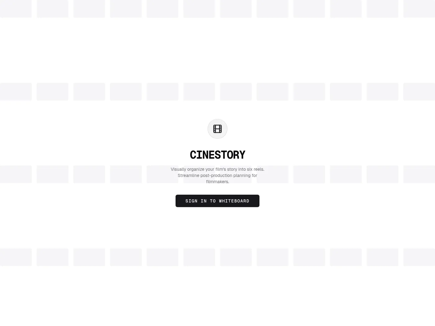 CineStory Whiteboard