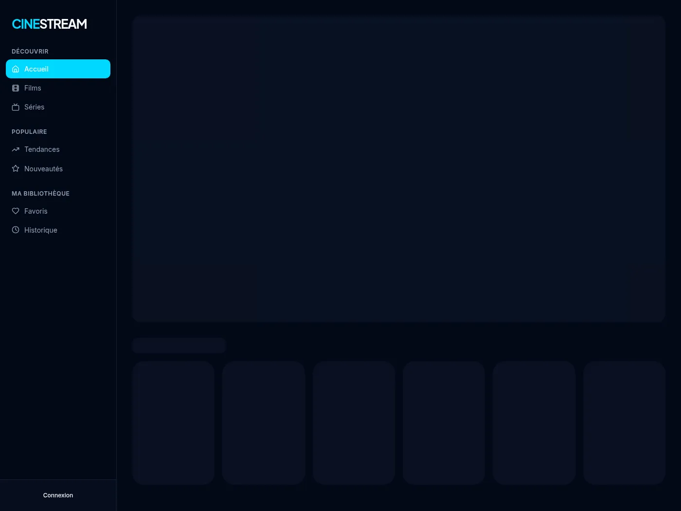 CinéStream Experience