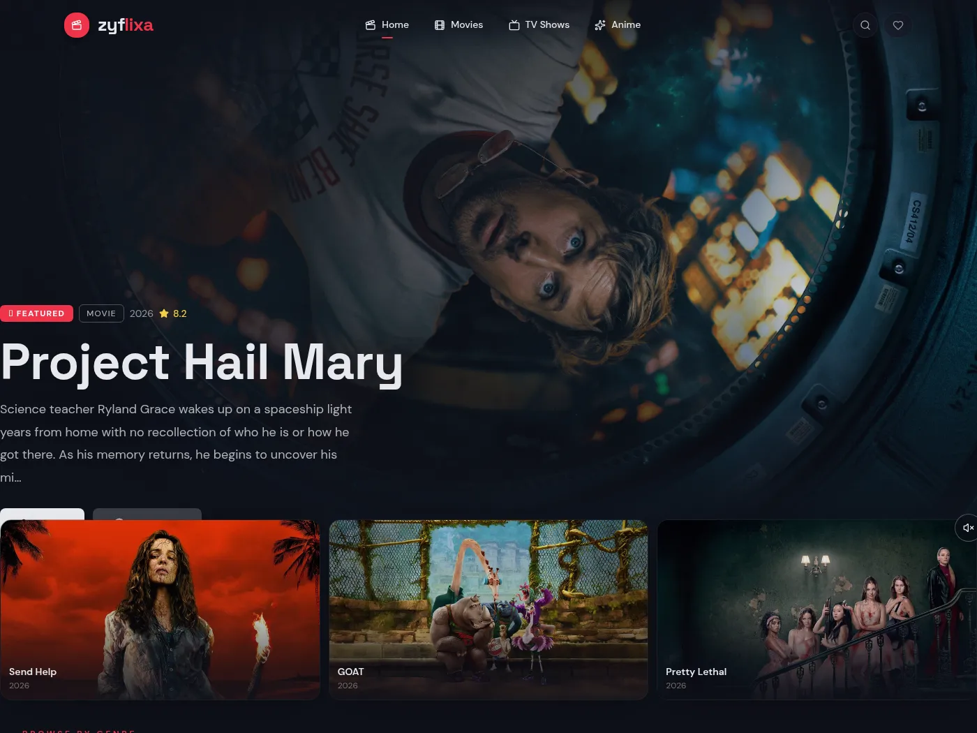 CineStream Hub