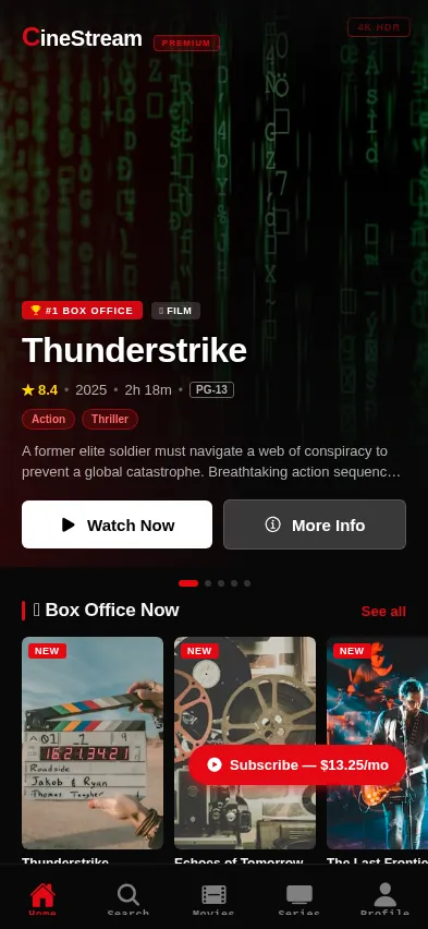 CineStream Premium