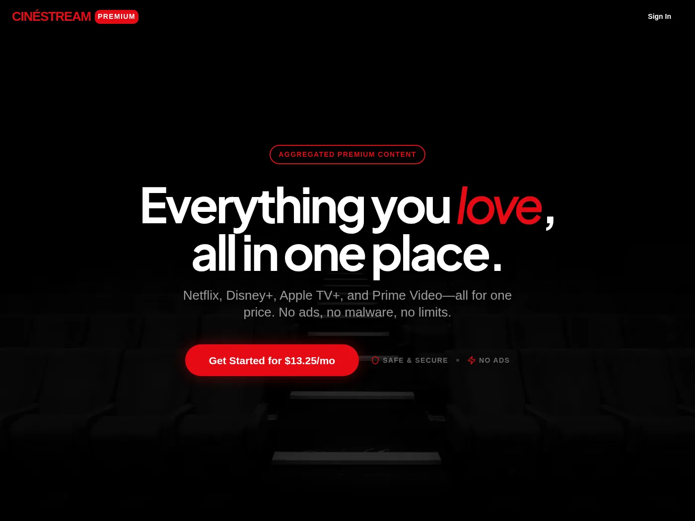 CinéStream Premium