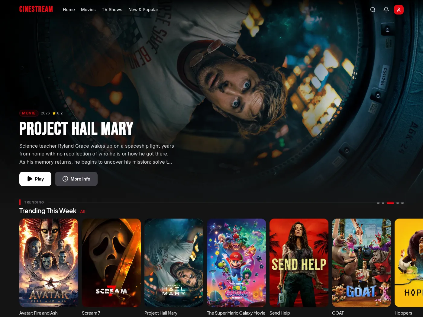 CineStream Pro