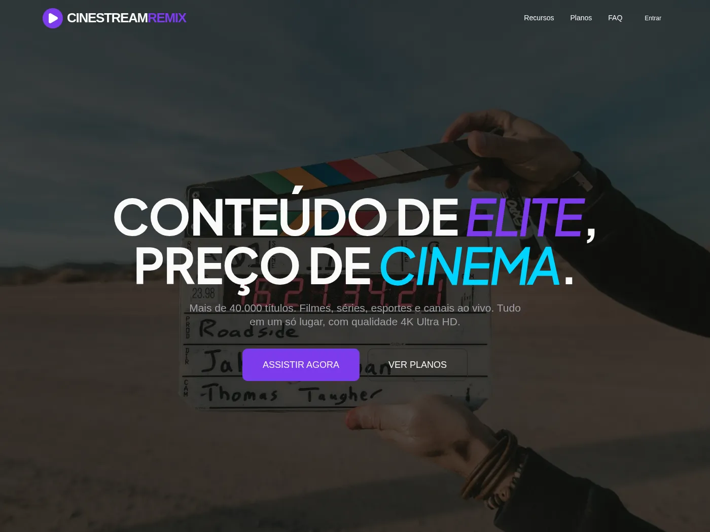 CineStream Remix