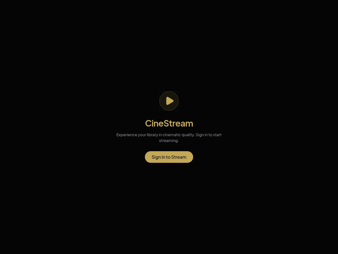 CineStream Cinema Server