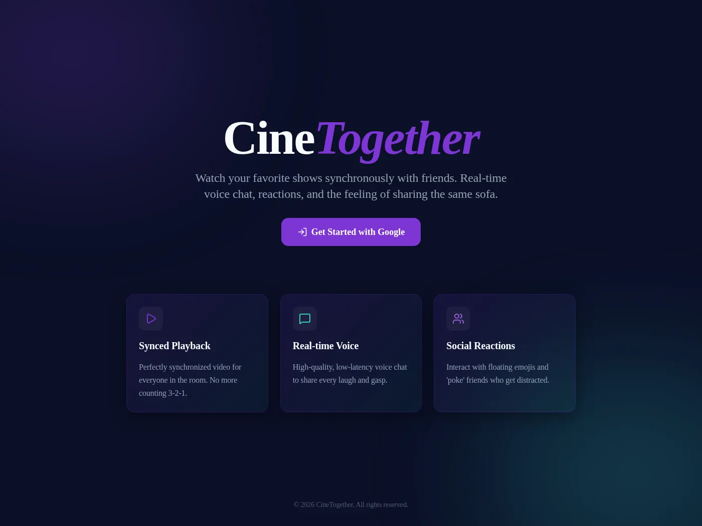 CineTogether