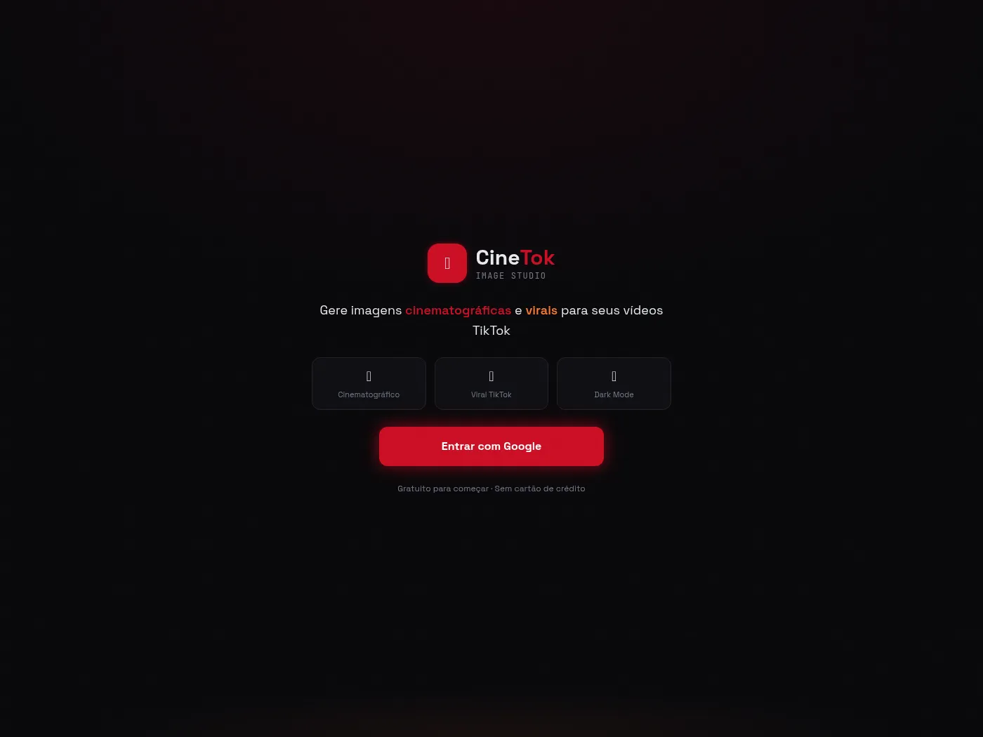 CineTok Image Studio