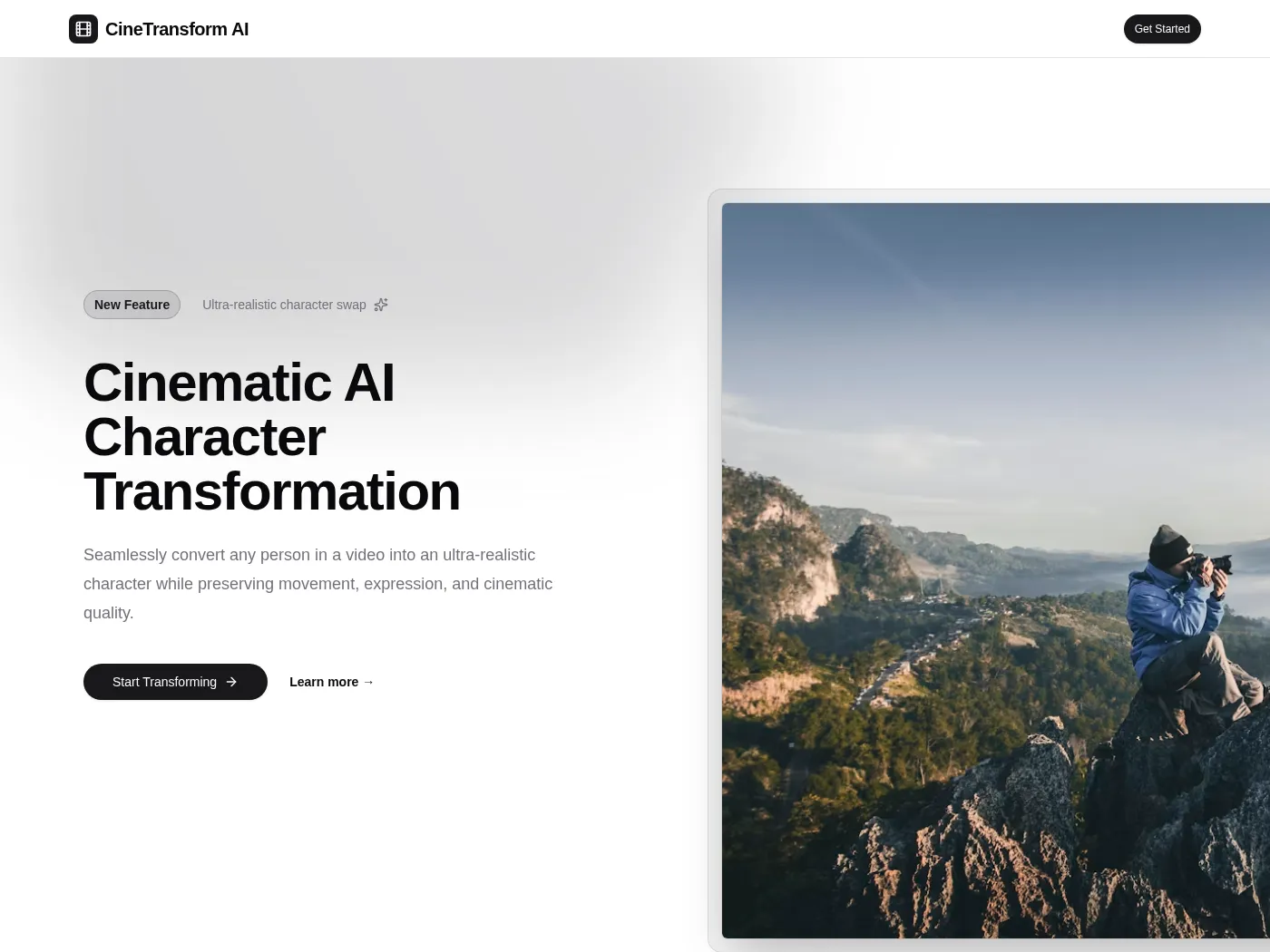 CineTransform AI