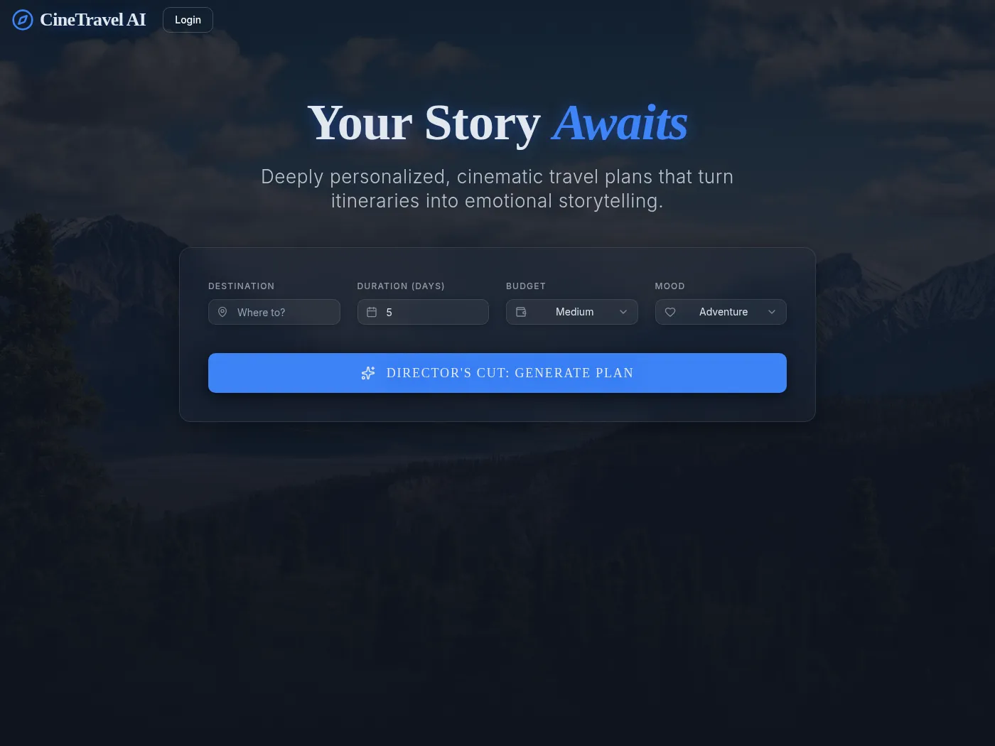 CineTravel AI