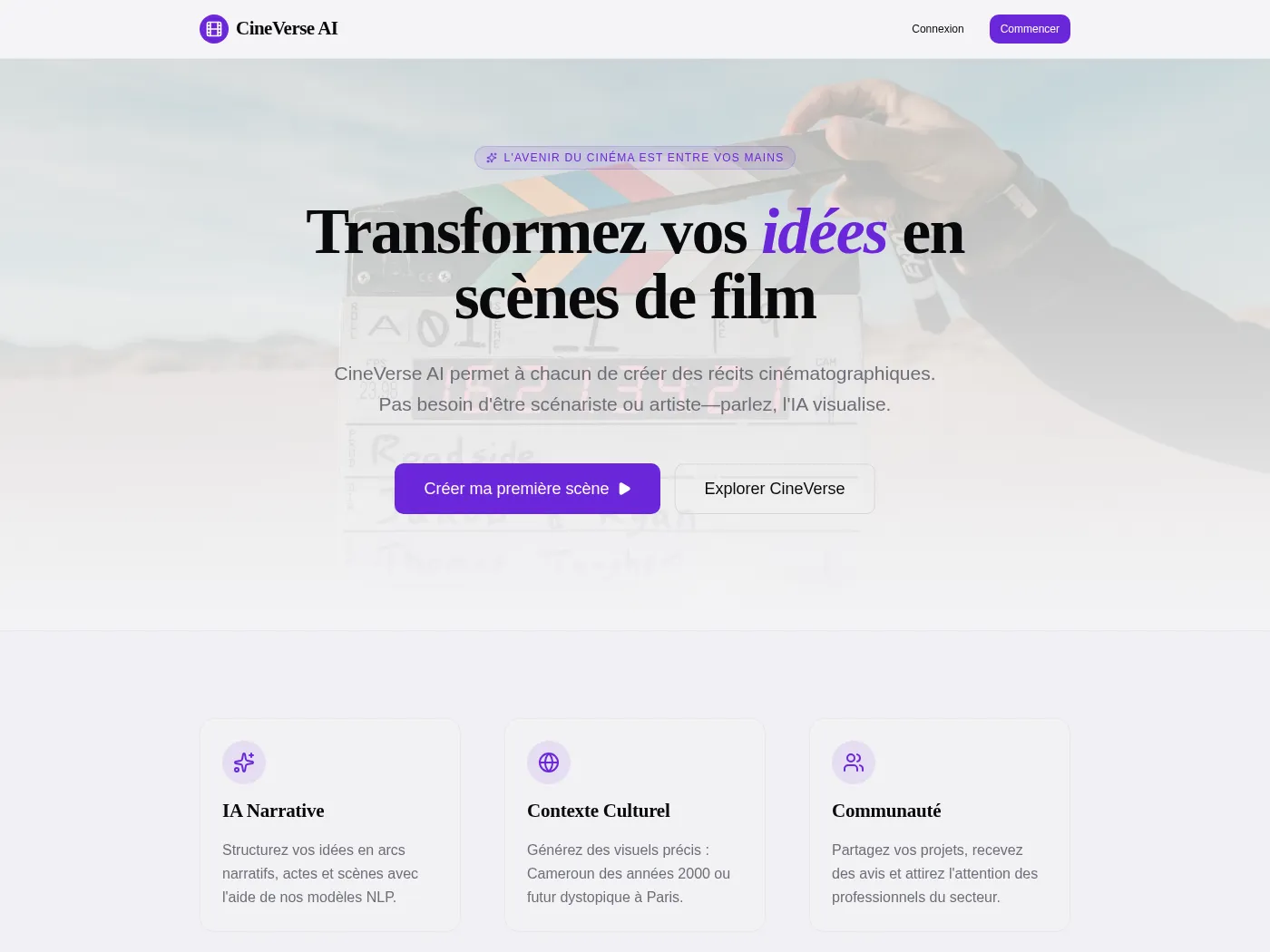 CineVerse AI