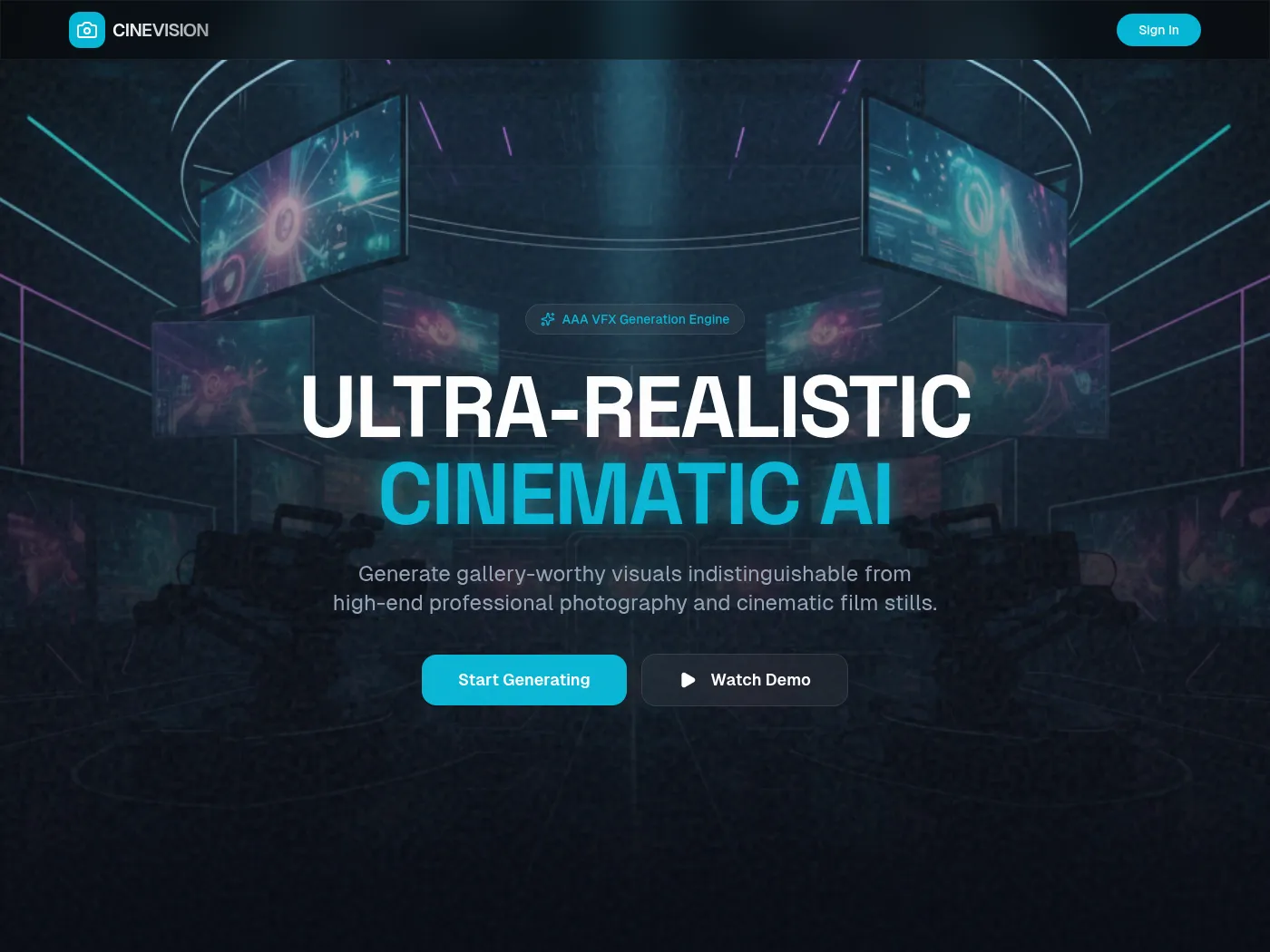 CineVision AI Generator