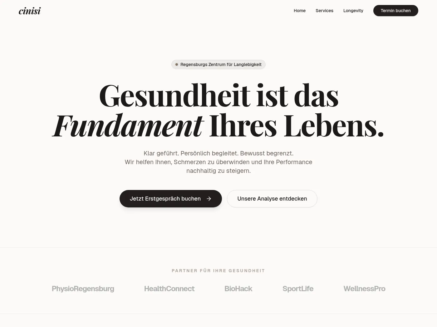 Cinisi Value Pitch
