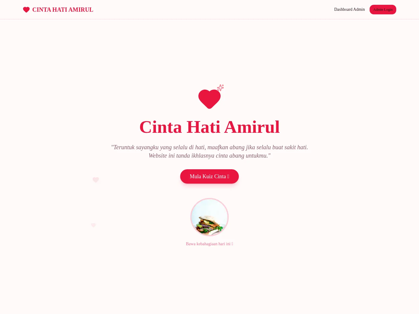Cinta Hati Amirul
