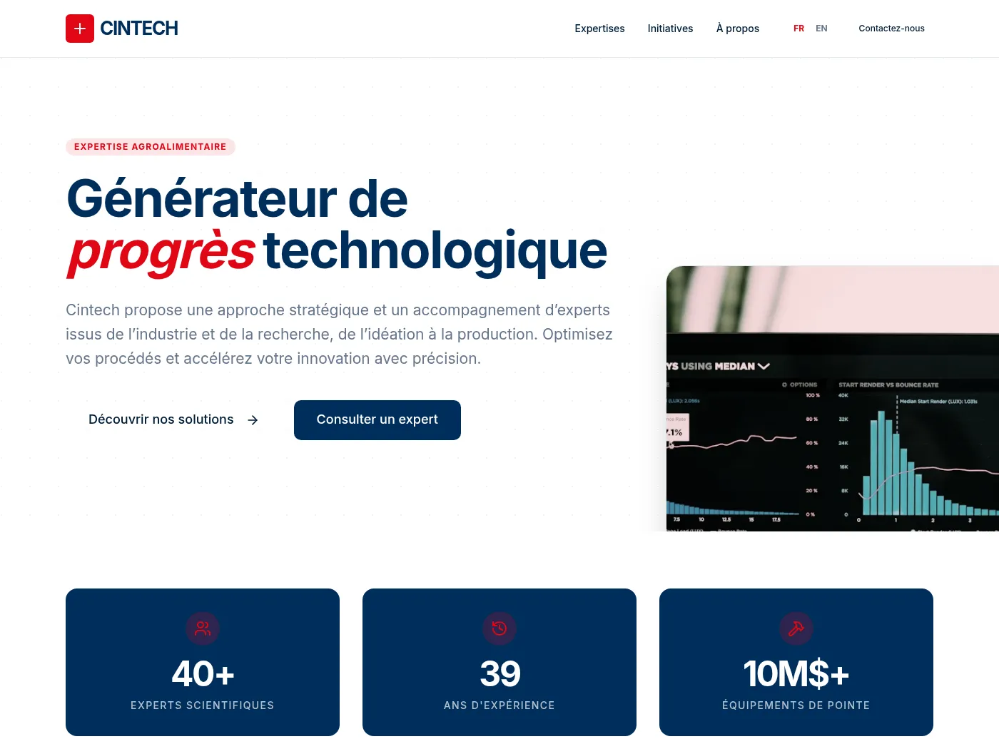 CINTECH Web Revamp