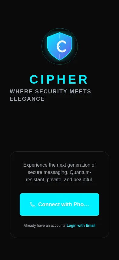 Cipher Messenger
