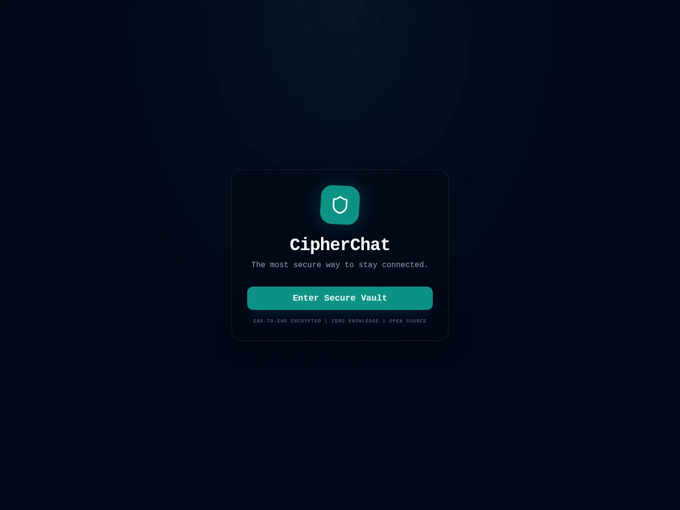 CipherChat