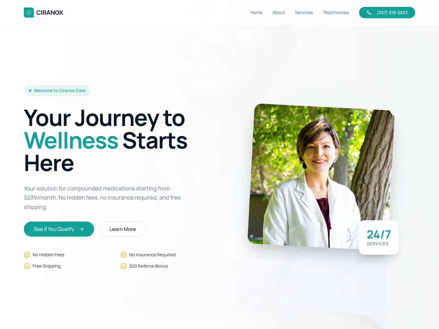 Ciranox Inspired Site